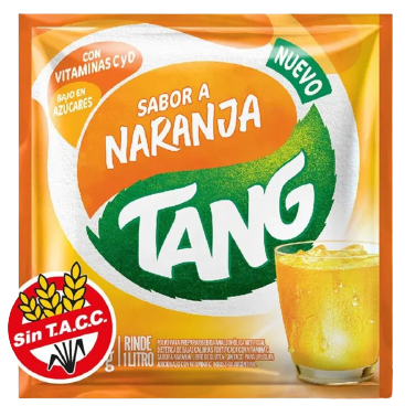 TANG jugo naranja x20 sobres - Mayorista Pasos